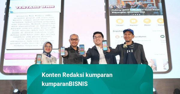 Genjot Minat Berwirausaha di RI, Bank Mandiri Gelar Wirausaha Muda Mandiri 2023 | kumparan.com